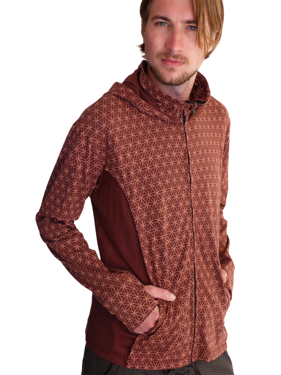 Mens Jackets - Sacred Geometry Jackets- Tribal- Dreamtime Clothing