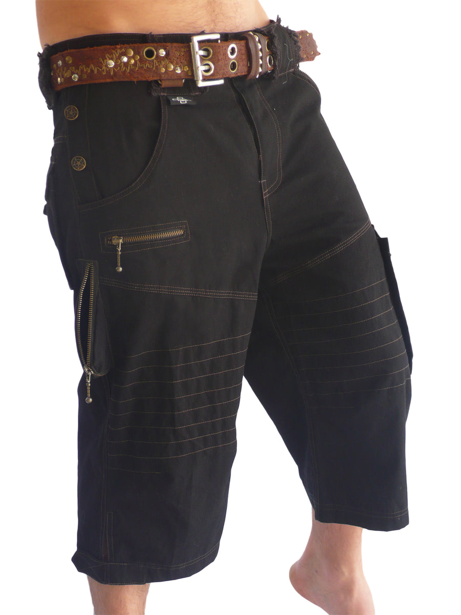 Mens Shorts - Festival Shorts - Tribal Clothing - Dreamtime Clothing